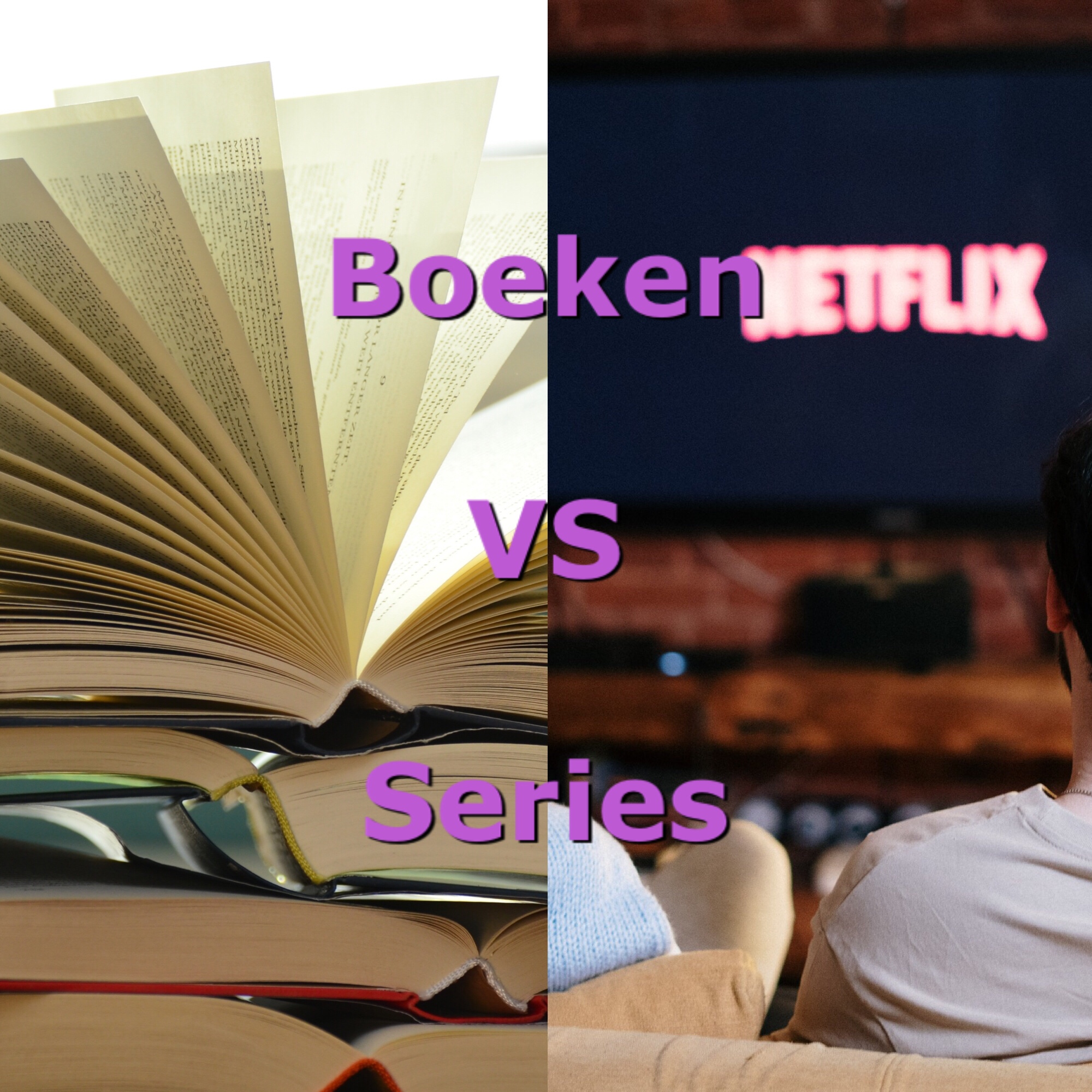 Boeken vs Series – BookSomeTea