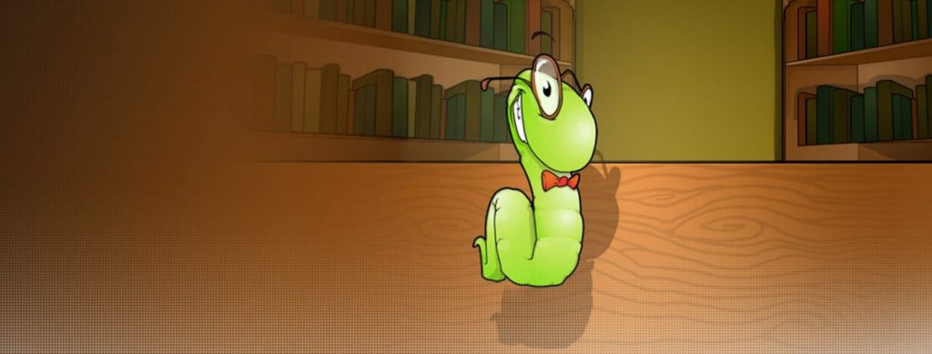 Waarom je boekenwurmen niet boos moet maken – BookSomeTea