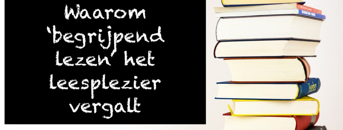Waarom ‘begrijpend lezen’ het leesplezier vergalt – BookSomeTea