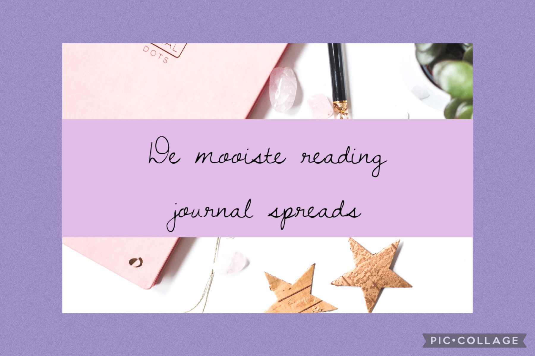 De mooiste reading journal spreads – BookSomeTea