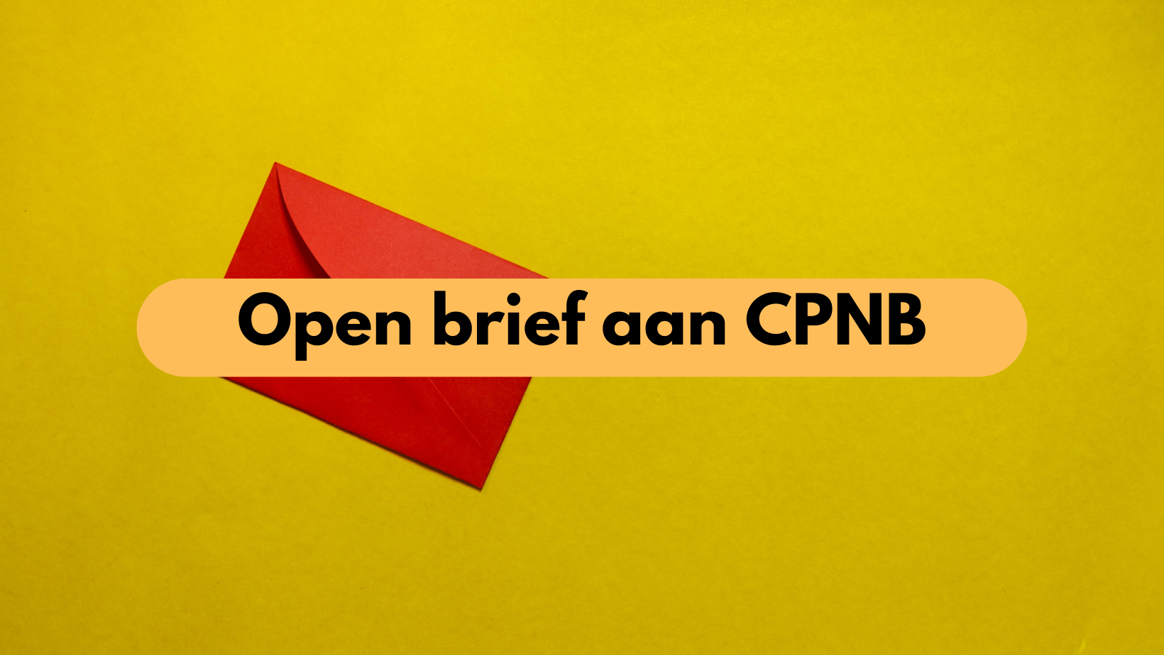 Open brief aan CPNB – BookSomeTea