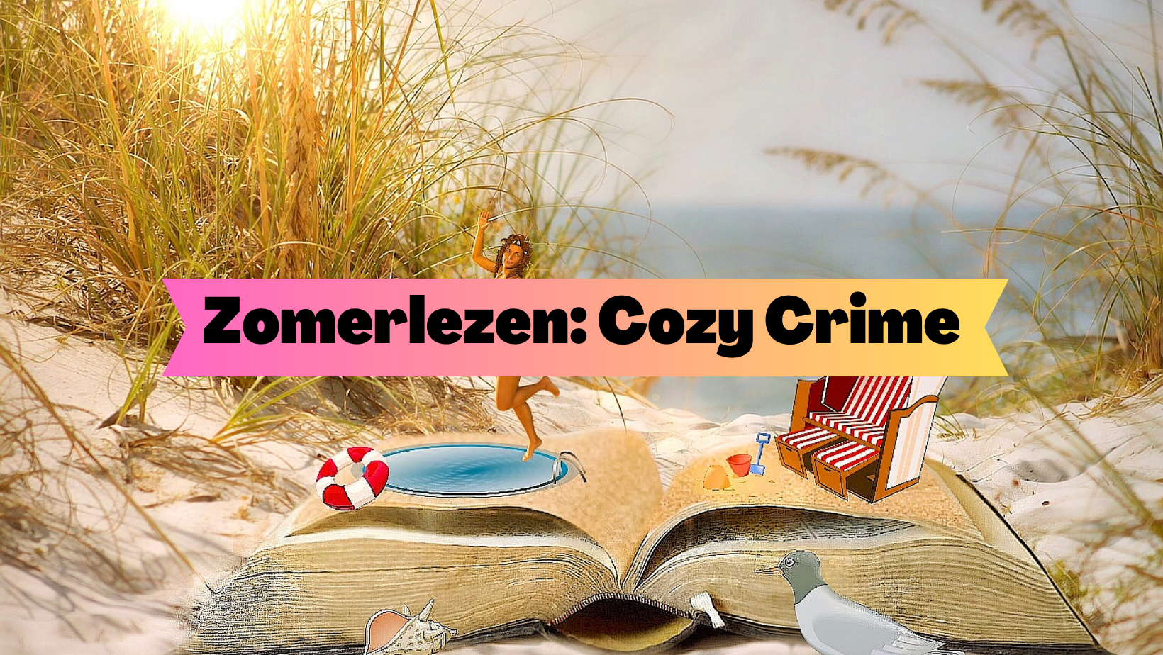 ZomerLezen: Cozy Crime – BookSomeTea