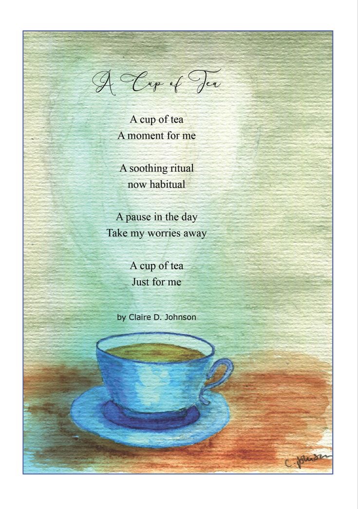 Thee-gedichten – BookSomeTea