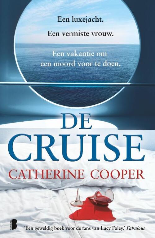 Recensie: ‘De cruise’ van Catherine Cooper – BookSomeTea