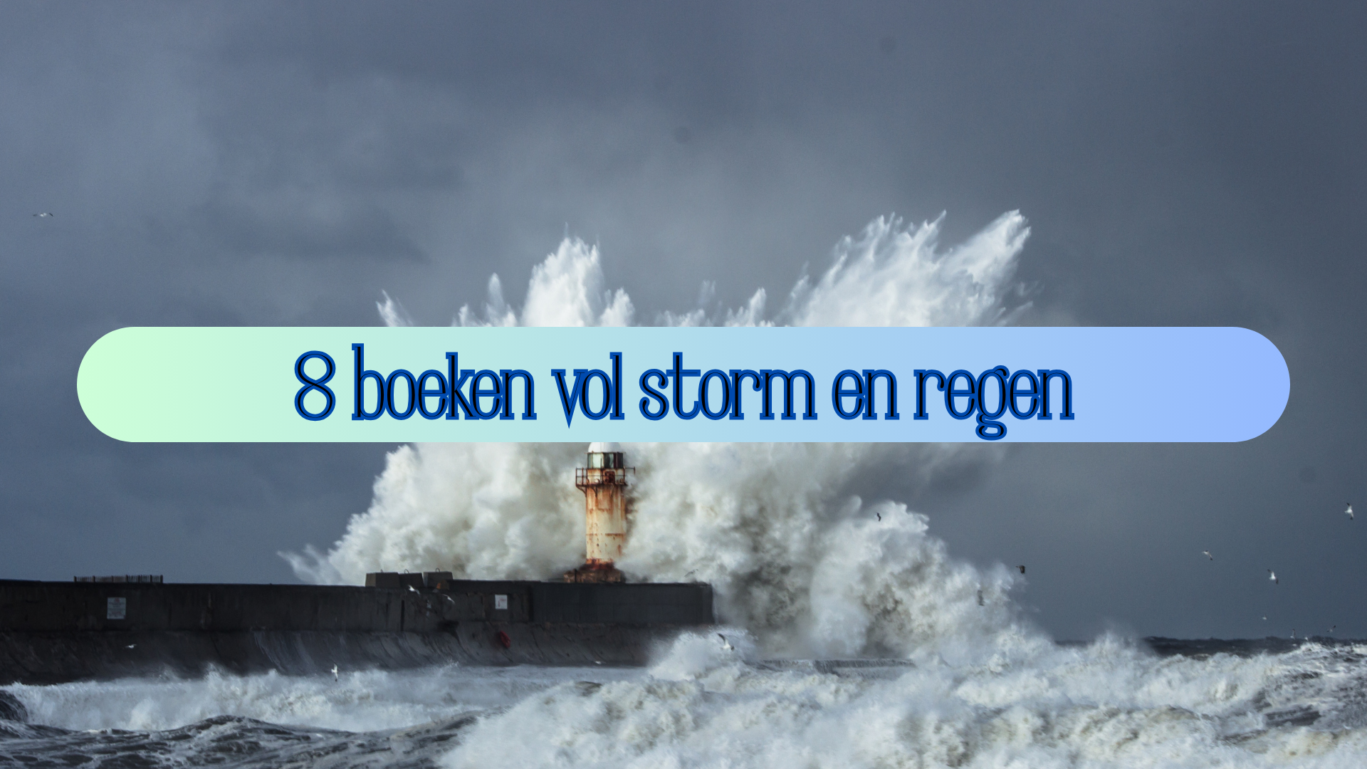 8 boeken vol storm en regen – BookSomeTea