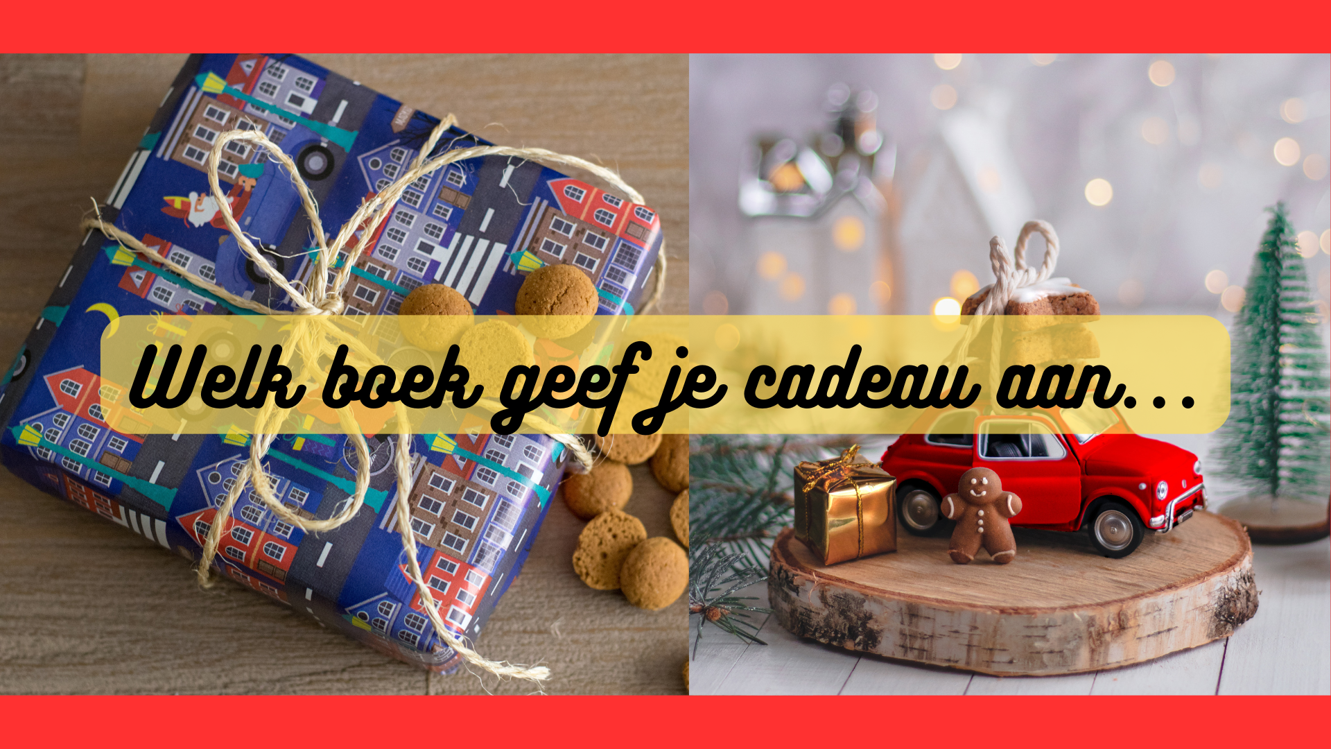 Welk boek geef je cadeau aan… – BookSomeTea
